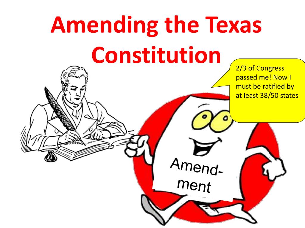 Texas Constitution Amendment 2025 Dulcie Fenelia