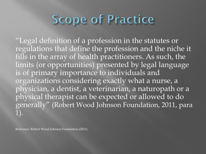 PPT - New York State Advanced Practice Registered Nurse Scope of ...
