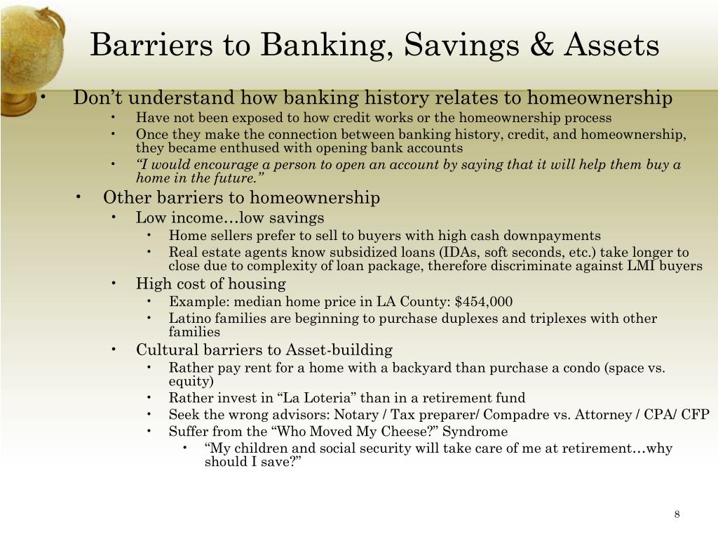 PPT - Savings & Wealth Accumulation Trends of the Hispanic / Latino U.S ...