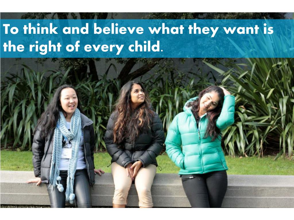 PPT - The United Nations Convention on the Rights of the Child ...