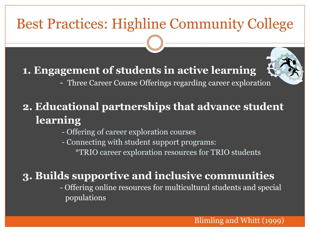 PPT - TRIO CAREER EXPLORATION: HIGHLINE COMMUNITY COLLEGE PowerPoint ...