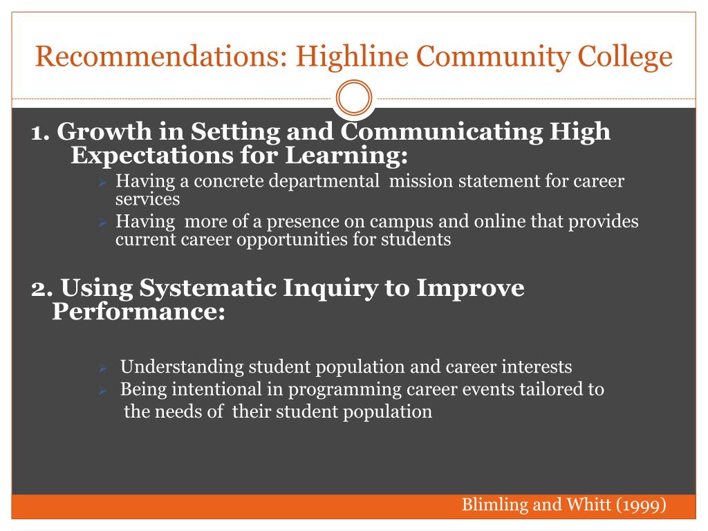 PPT - TRIO CAREER EXPLORATION: HIGHLINE COMMUNITY COLLEGE PowerPoint ...