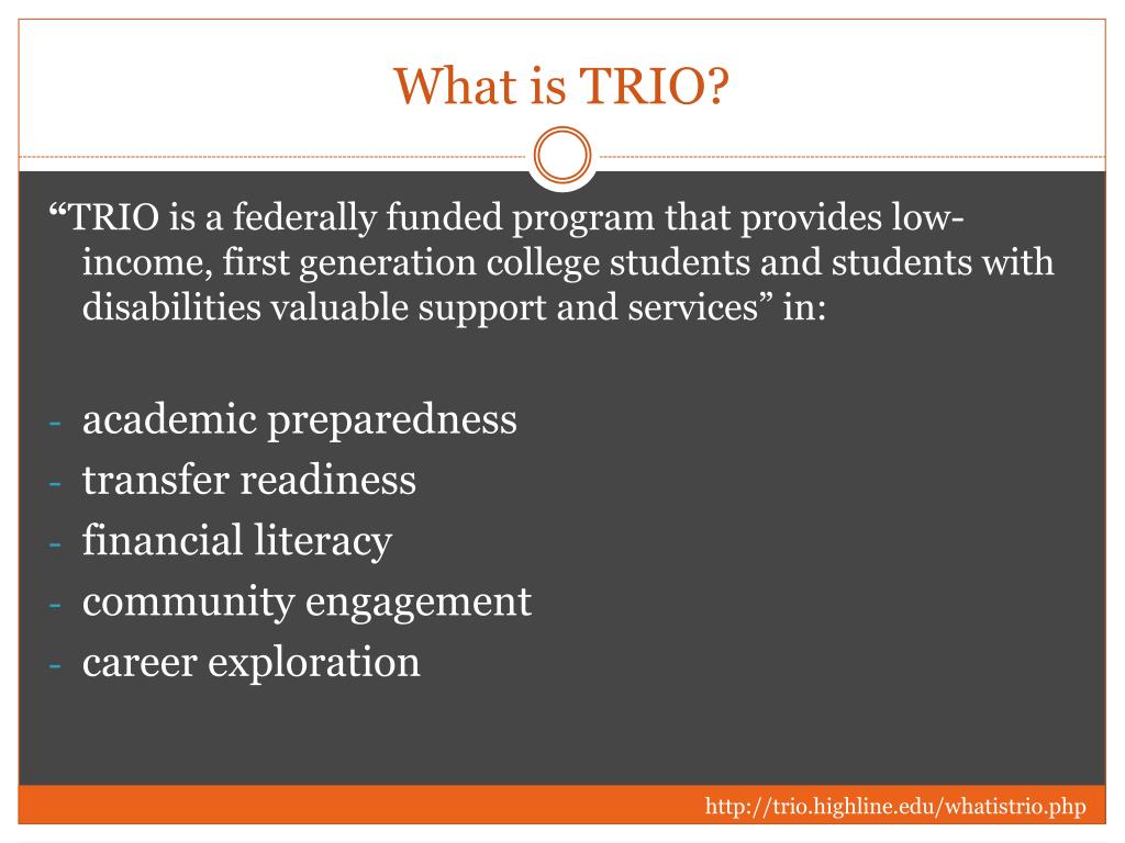 PPT - TRIO CAREER EXPLORATION: HIGHLINE COMMUNITY COLLEGE PowerPoint ...