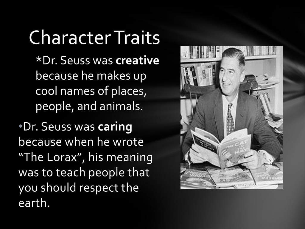 PPT - A Biography of Dr . Seuss ( Theodore Seuss Giesel ) 1904-1991 ...