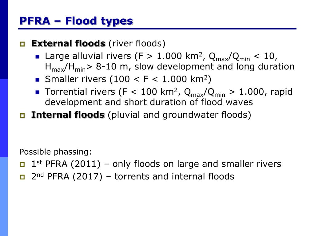 PPT - ONGOING ACTIVITIES ON FLOOD RISK MANAGEMENT PLANNING IN SERBIA ...