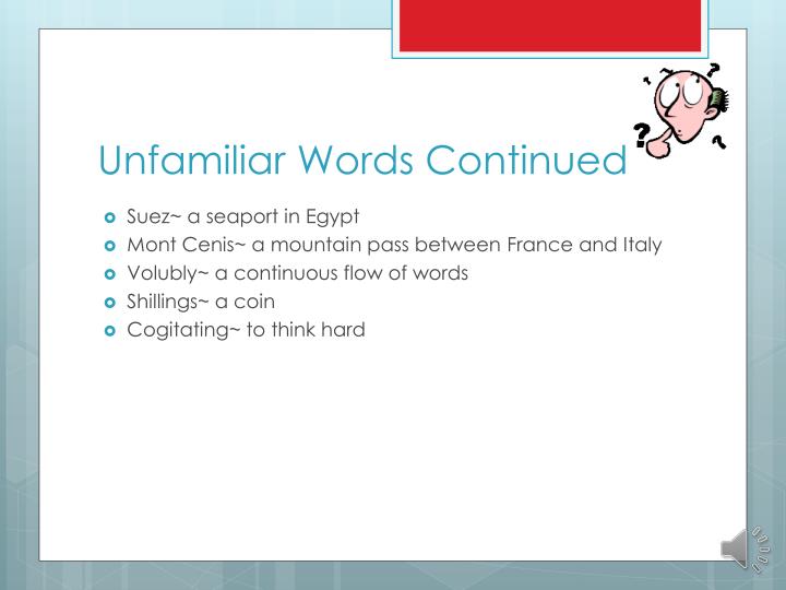 PPT - Around the World in 80 Days Chapters 7, 8, & 9 PowerPoint ...