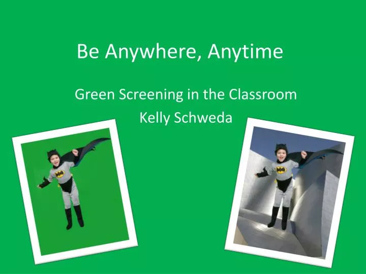 PPT - Be Anywhere, Anytime PowerPoint Presentation, free download - ID ...