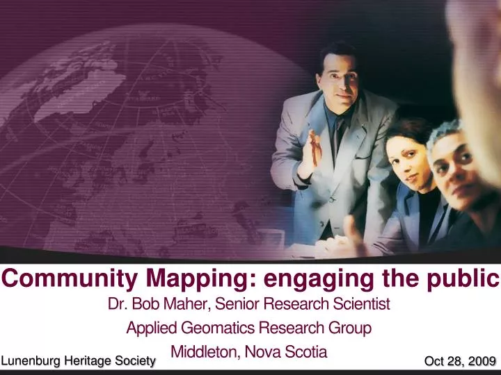 PPT - Community Mapping: engaging the public PowerPoint Presentation ...