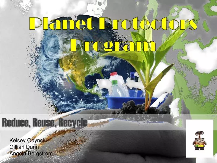 PPT - Reduce, Reuse, Recycle PowerPoint Presentation, free download ...