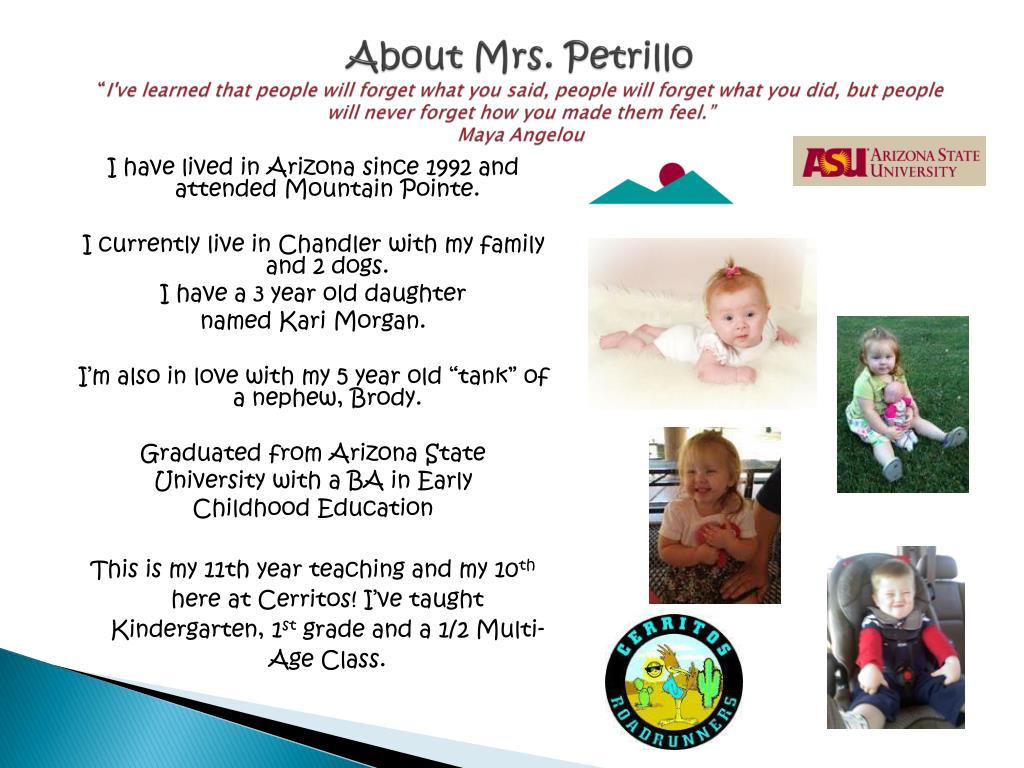 PPT - Welcome to Curriculum Night Lindsey Petrillo 1 st Grade ...