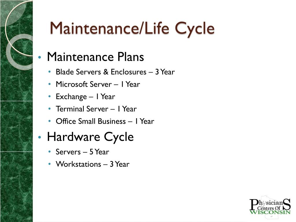 PPT - Physicians Centers of Wisconsin, Inc. PowerPoint Presentation ...