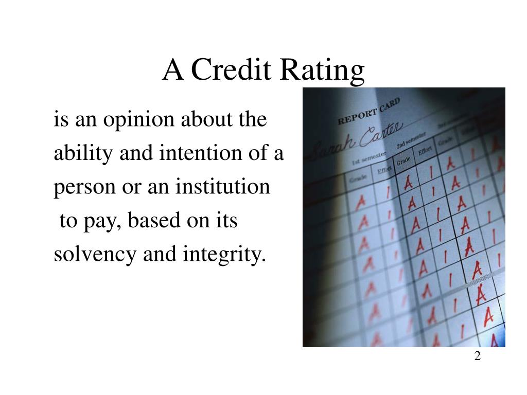 PPT - Linking Credit Ratings, Governance & Responsibility PowerPoint ...