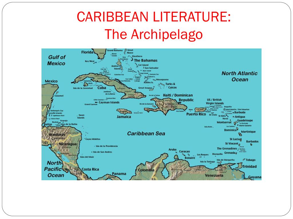PPT - LIMBO, LITERATURE AND ALL THAT JAZZ: CARIBBEAN LITERATURE ...
