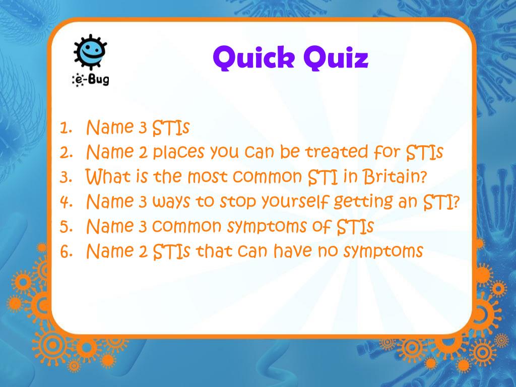 PPT - sexually transmitted infections (STI’s) PowerPoint Presentation ...