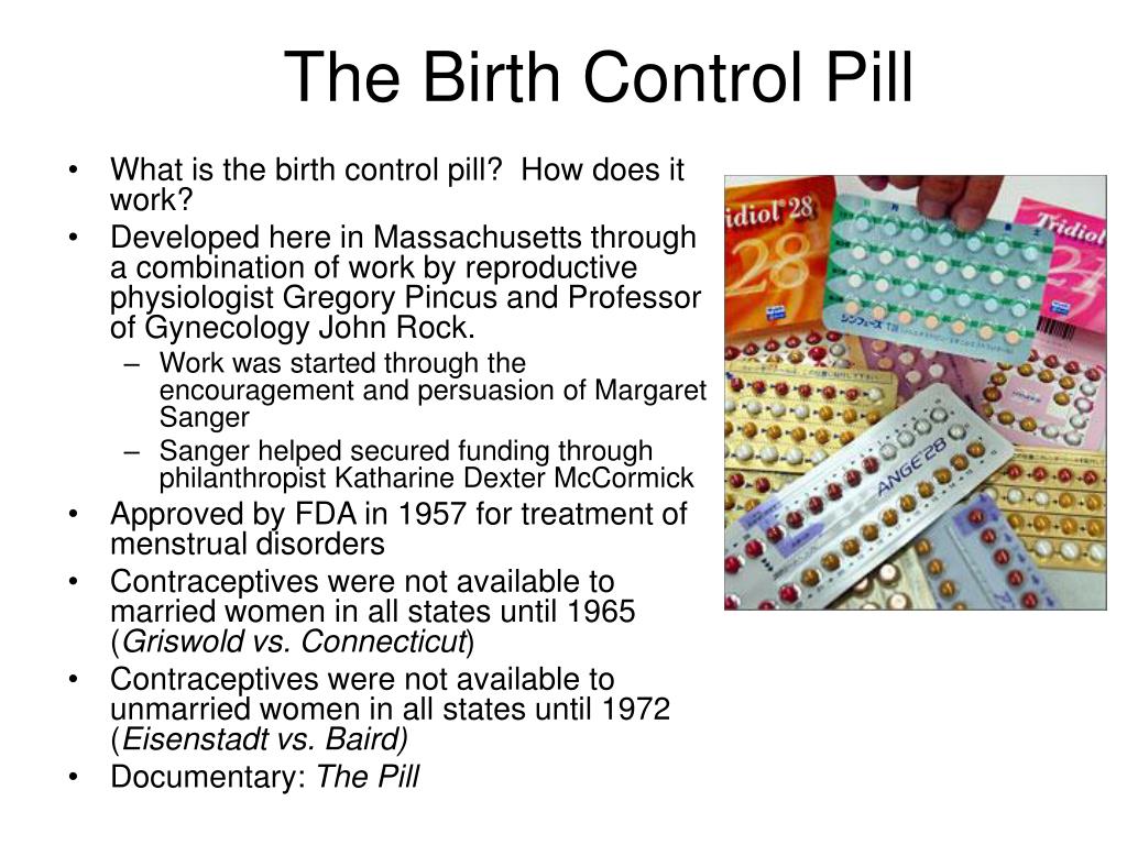 PPT - L12 & L13: Radical Reforms: Sex, The Pill, and Abortion (1960s ...
