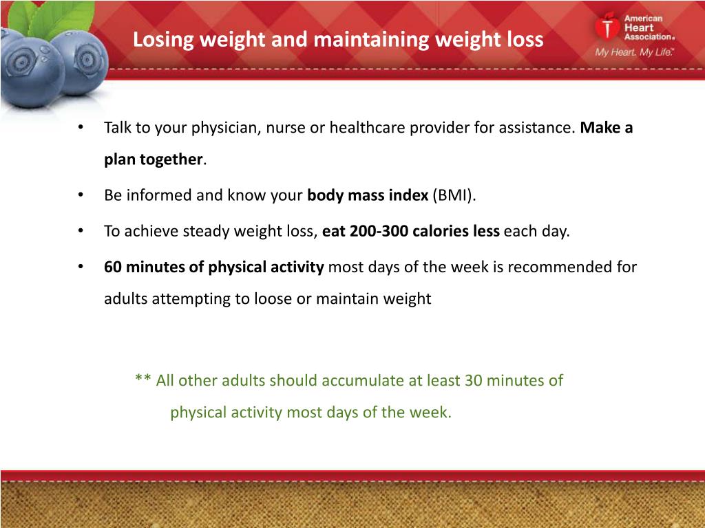 Ppt Eating For A Heart Healthy Lifestyle Powerpoint Presentation