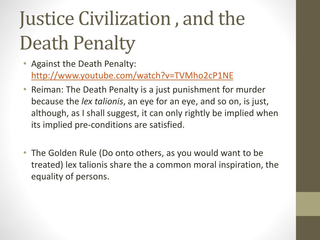 Ppt The Death Penalty Powerpoint Presentation Free Download Id 3057596