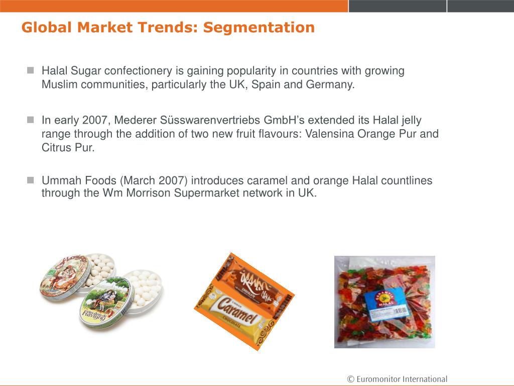PPT - Confectionery: The Global Market Perspective PowerPoint ...