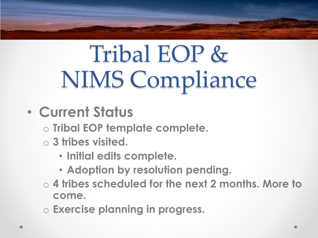 PPT - Nevada Tribal Emergency Management & Homeland Security PowerPoint ...