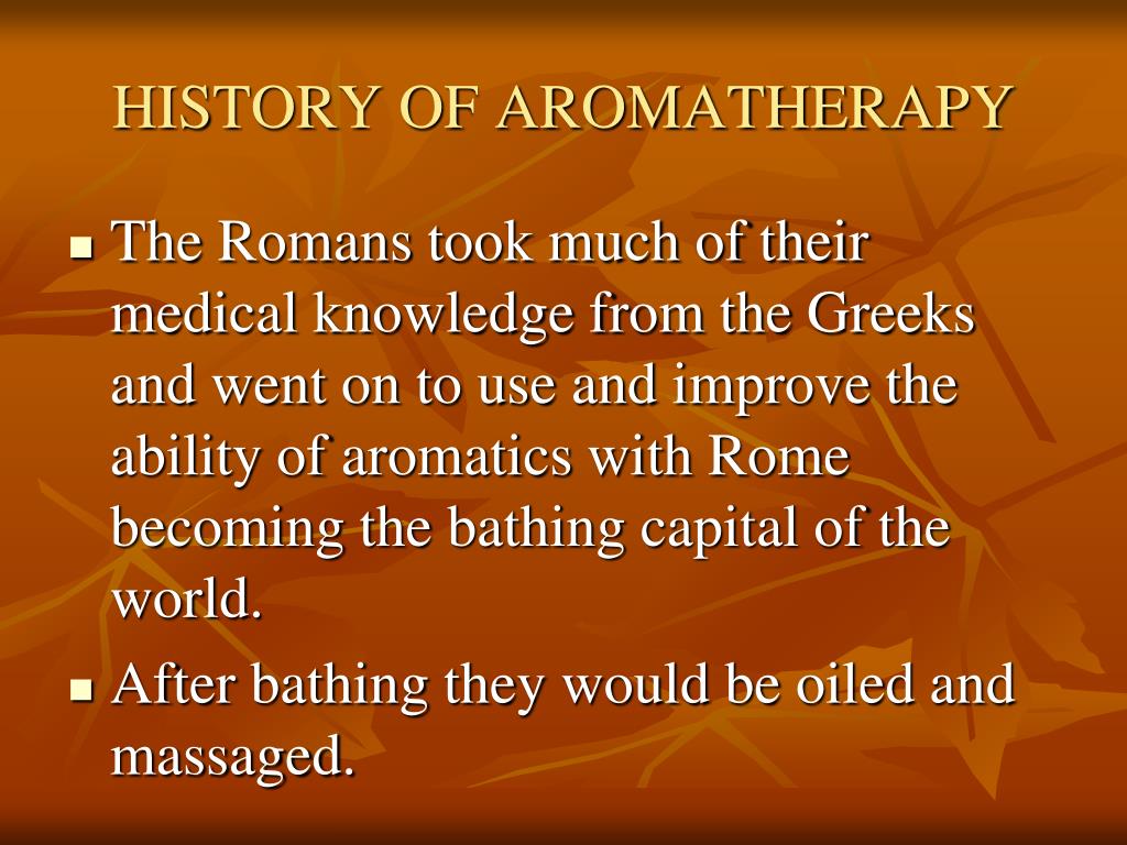 Ppt Introduction To Aromatherapy Powerpoint Presentation Free