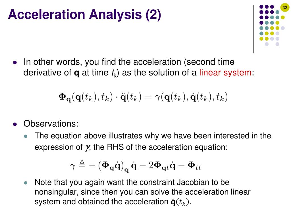 PPT - ME451 Kinematics and Dynamics of Machine Systems PowerPoint ... PPT - ME451 Kinematics and Dynamics of Machine Systems PowerPoint ...