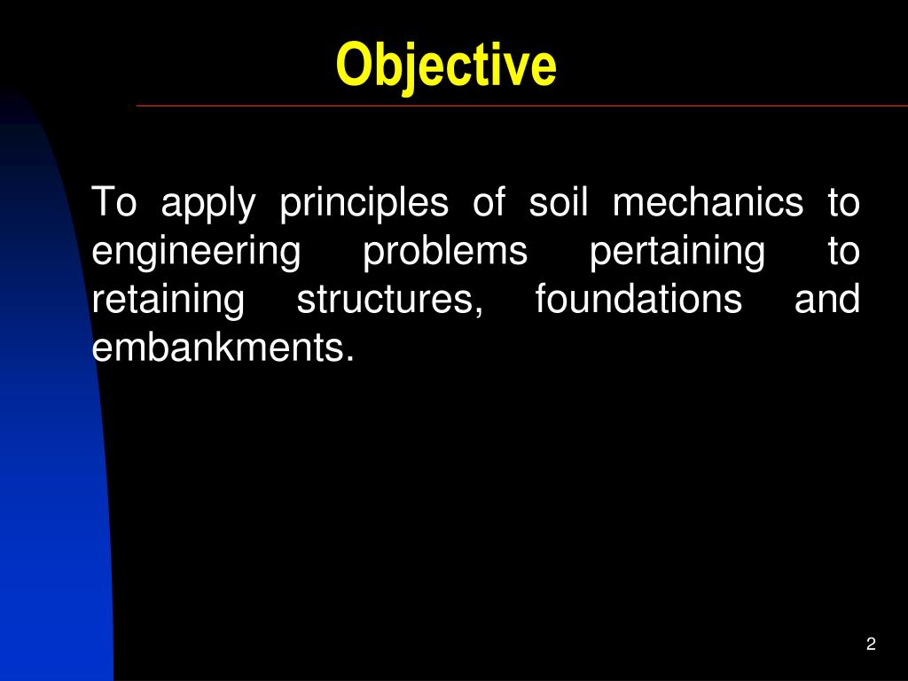 PPT - GEOTECHNICAL ENGINEERING - II Course Overview PowerPoint ... PPT - GEOTECHNICAL ENGINEERING - II Course Overview PowerPoint ...