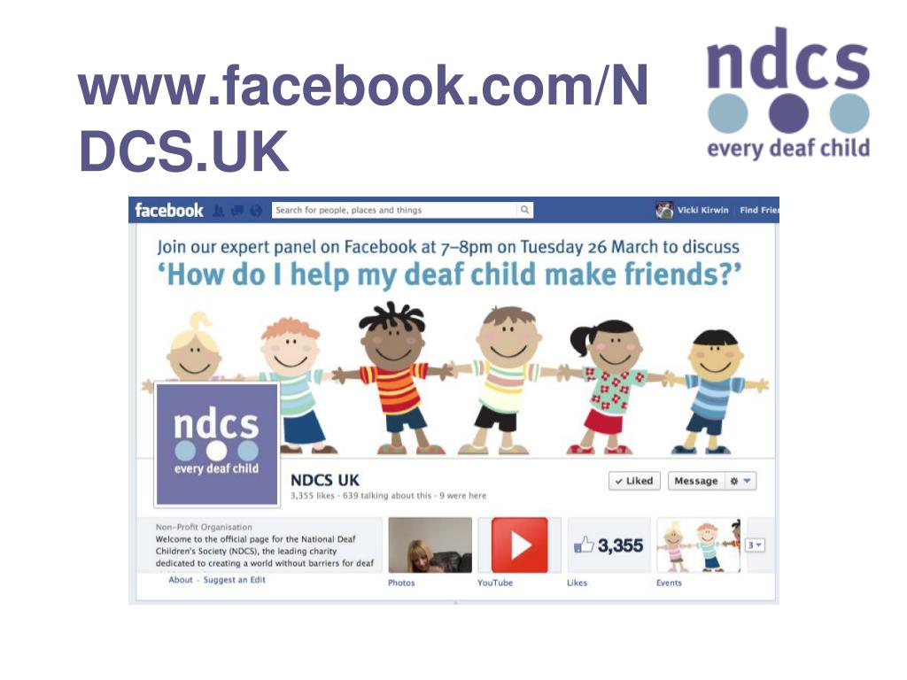 PPT - Deaf children & young peoples experiences of technology ...