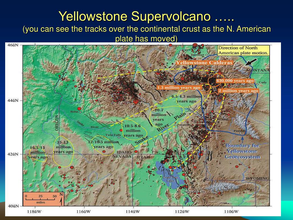 PPT - Hotspots, Shield Volcanoes and Supervolcanoes PowerPoint ...