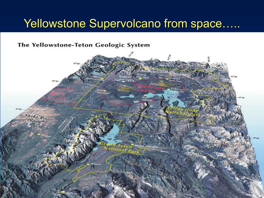 PPT - Hotspots, Shield Volcanoes and Supervolcanoes PowerPoint ...