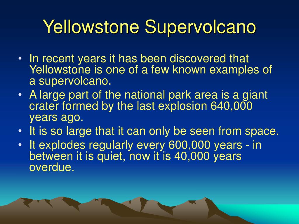 PPT - Hotspots, Shield Volcanoes and Supervolcanoes PowerPoint ...