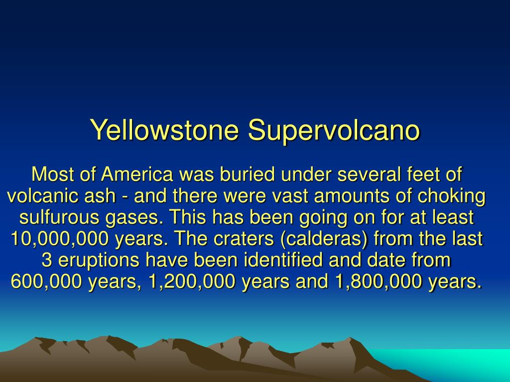 PPT - Hotspots, Shield Volcanoes and Supervolcanoes PowerPoint ...