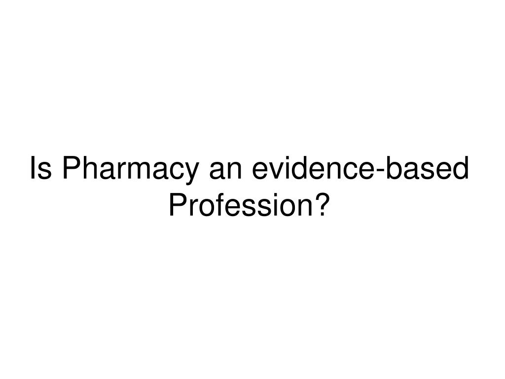PPT - Adoption of Change in Hospital Pharmacy Practice PowerPoint ...