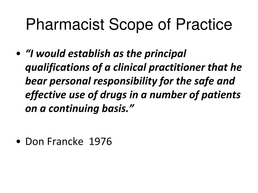 PPT - Adoption of Change in Hospital Pharmacy Practice PowerPoint ...