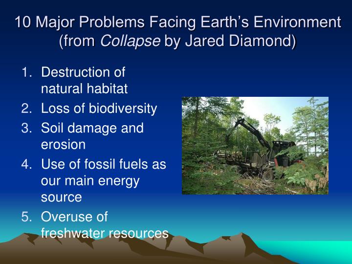 PPT - Introduction to Environmental Science PowerPoint Presentation ...