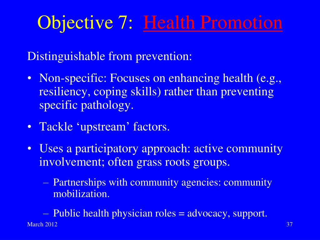 PPT - POPULATION HEALTH: Health determinants, Prevention & Health ...