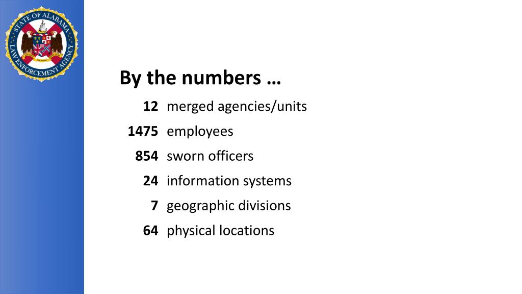 PPT - Alabama Law Enforcement Agency ALEA PowerPoint Presentation, free ...