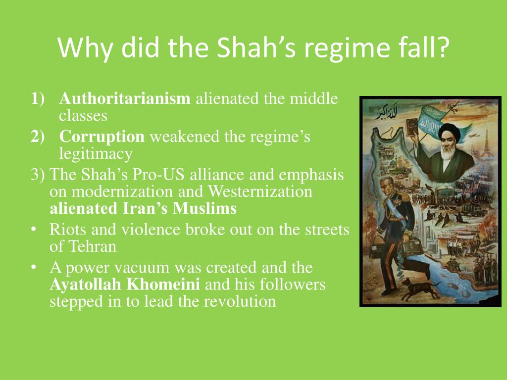 PPT - The Islamic Republic of Iran PowerPoint Presentation, free ...