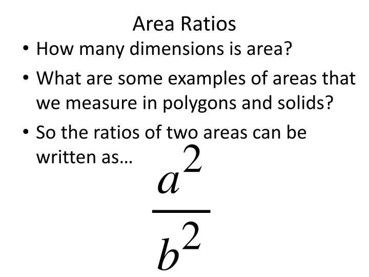 PPT - Length, Area and Volume Ratios PowerPoint Presentation - ID:3058893