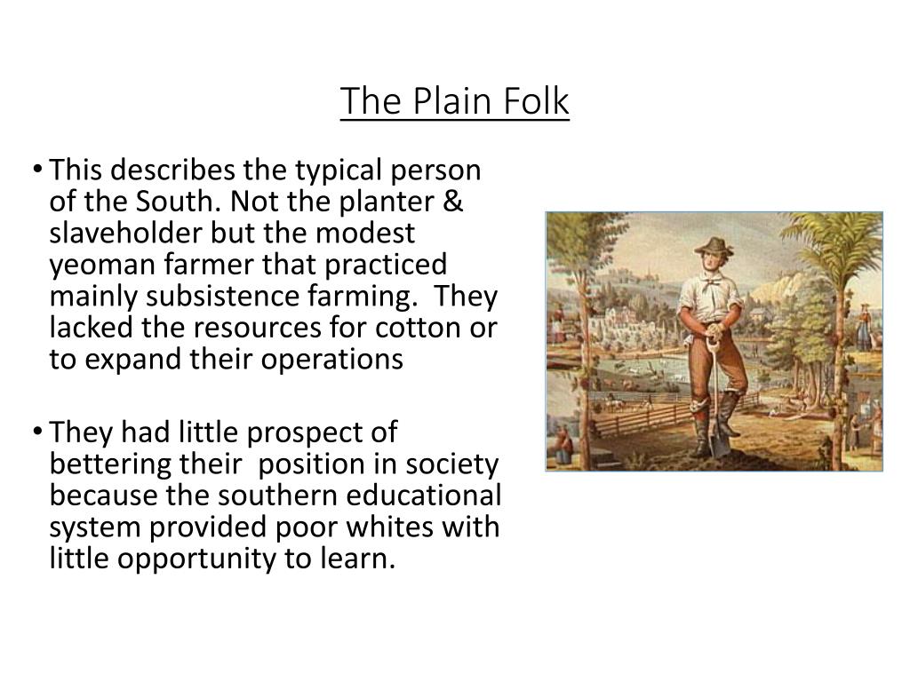 PPT - Cotton, Slavery, and the Old South Chapter 11 PowerPoint ...