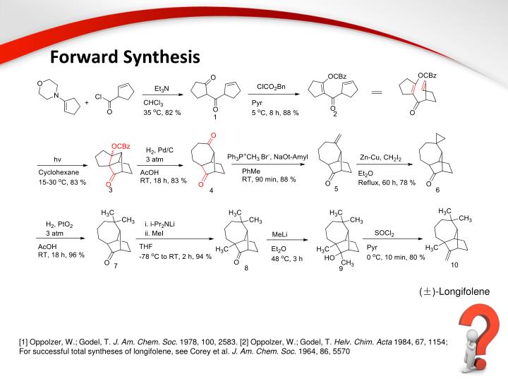 PPT - Total Synthesis of (±)- Longifolene PowerPoint Presentation - ID ...