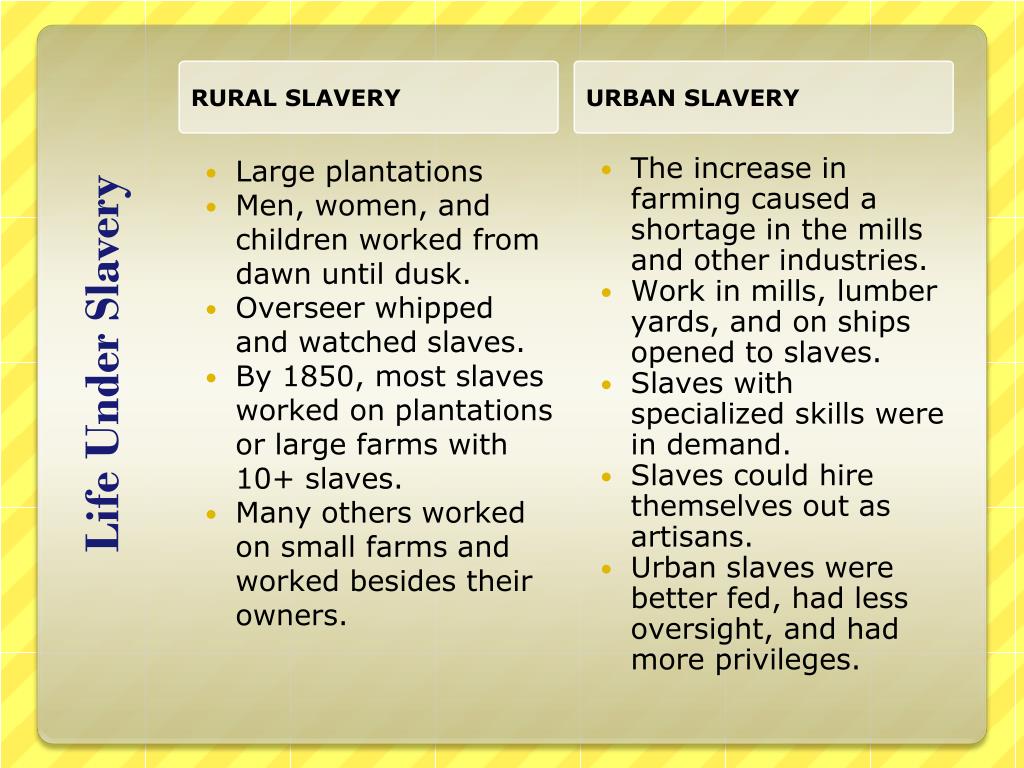 PPT - Slavery & Abolition Women & Reform PowerPoint Presentation - ID ...