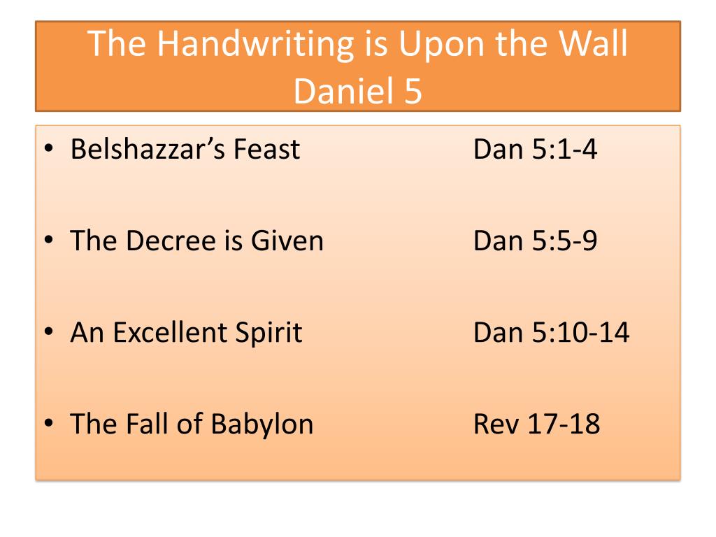 PPT - These are the Days of Daniel Bethesda Cathedral, February 24 ...