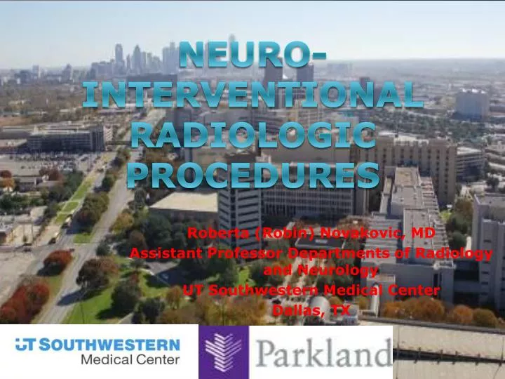 PPT - Neuro -Interventional Radiologic Procedures PowerPoint ...