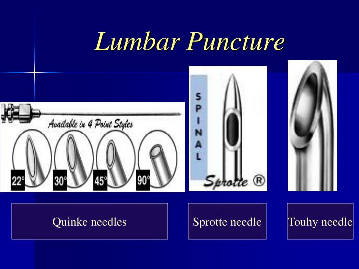 PPT - Lumbar Puncture PowerPoint Presentation - ID:3060338