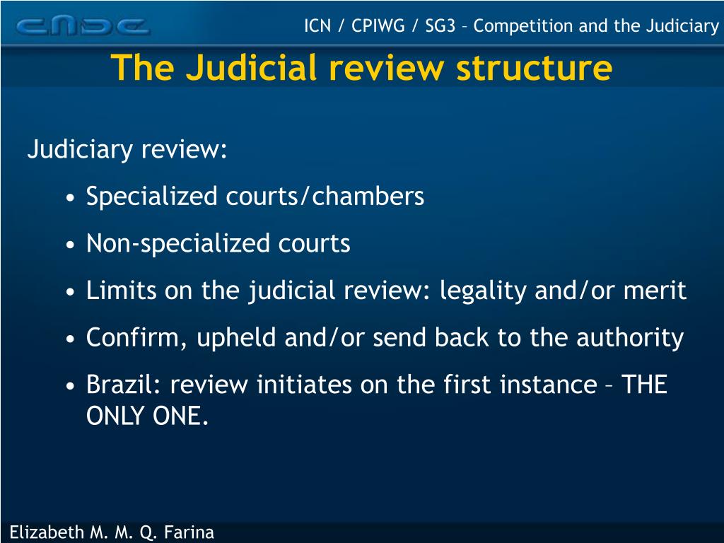 PPT - Enhancing Competition Policy Through Judiciary Cooperation - Case ...