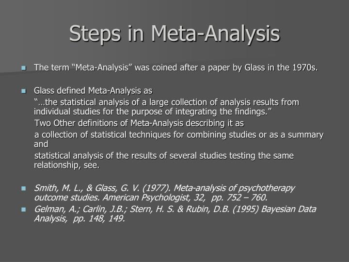 PPT - Culture, Values and Innovation: First Steps of a Meta-Analysis ...