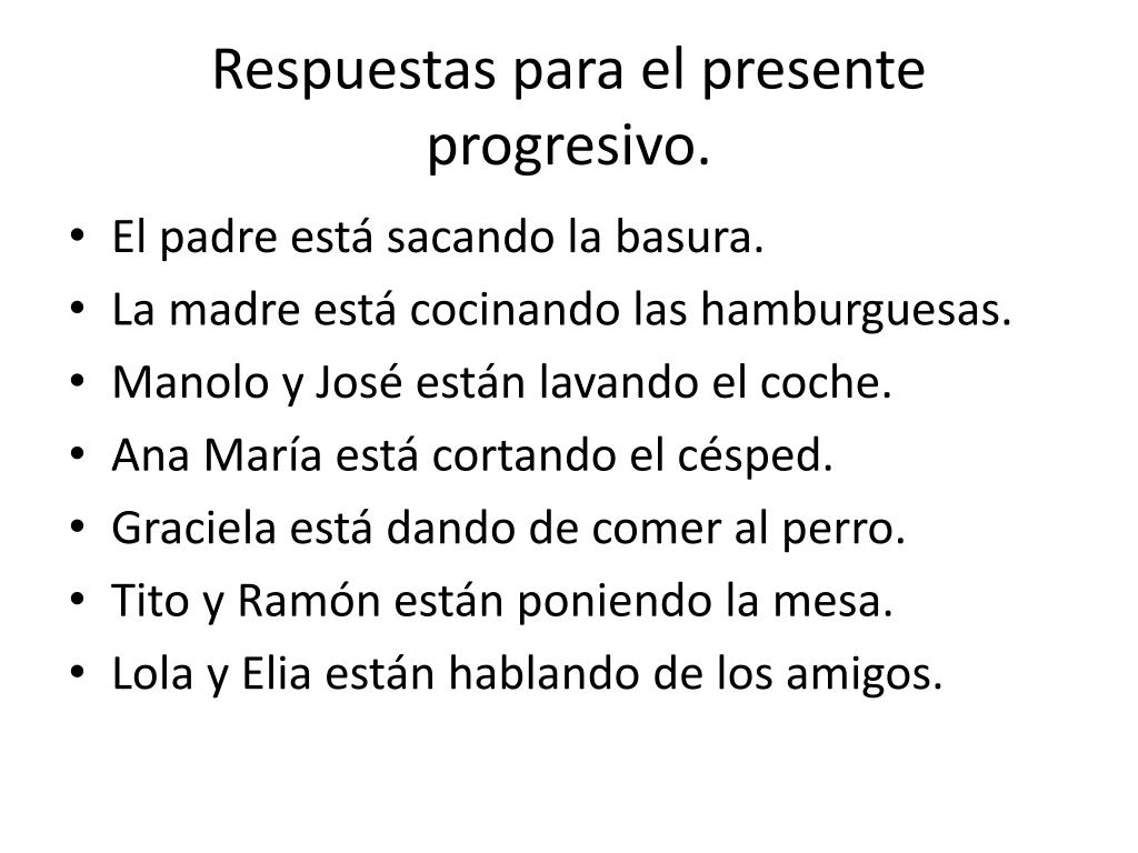 PPT - Examen de la casa, los quehaceres y los mandatos . PowerPoint ...