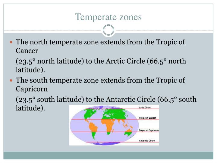 PPT - Temperate Climate PowerPoint Presentation - ID:3060699