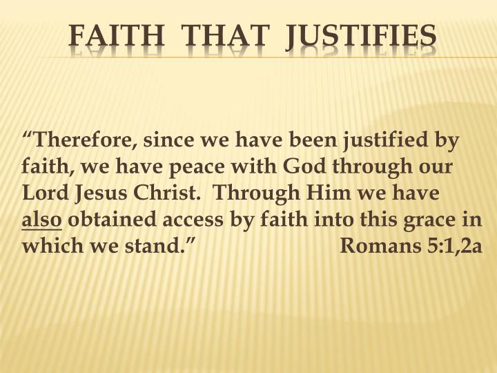 PPT - Romans 5:1-11 PowerPoint Presentation - ID:3060721
