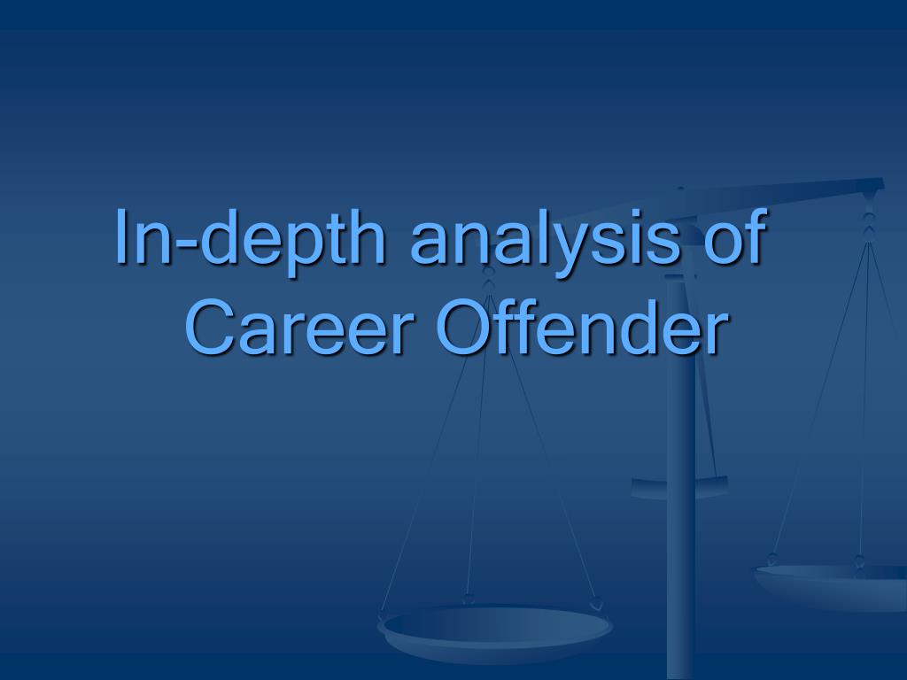 PPT - Armed Career Criminal and Career Offender Enhancements PowerPoint ...